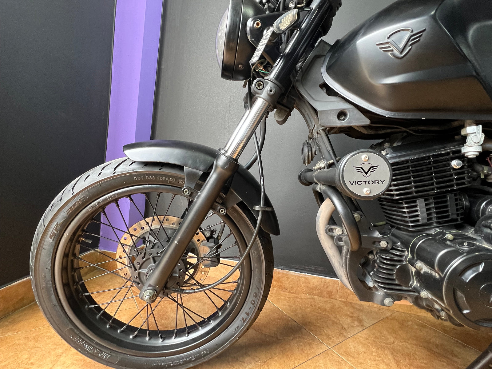 Victory Bomber 150 2024 – Automall SAS