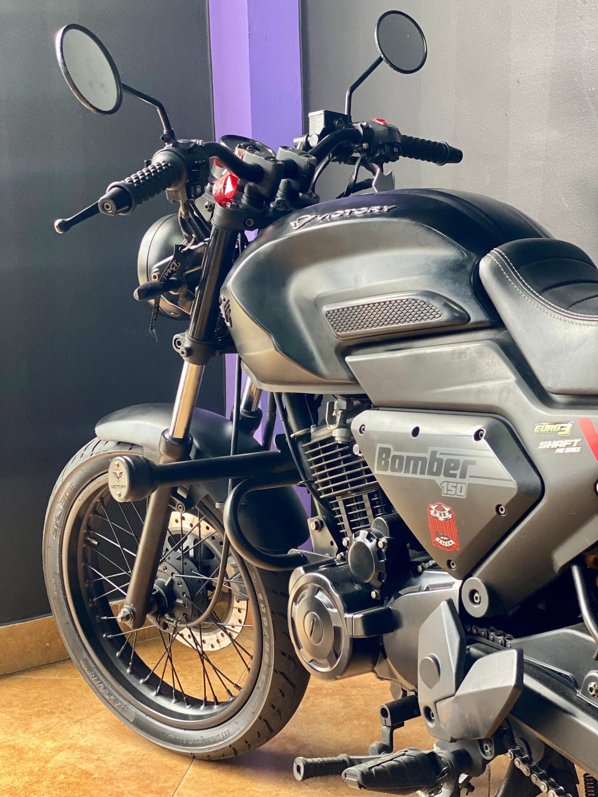 Victory Bomber 150 2024 – Automall SAS