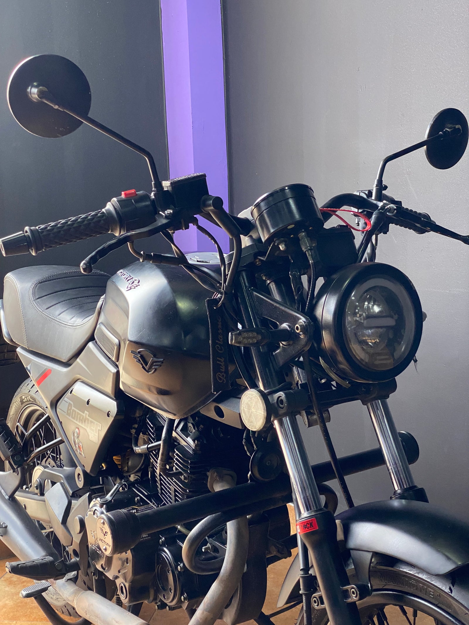 Victory Bomber 150 2024 – Automall SAS