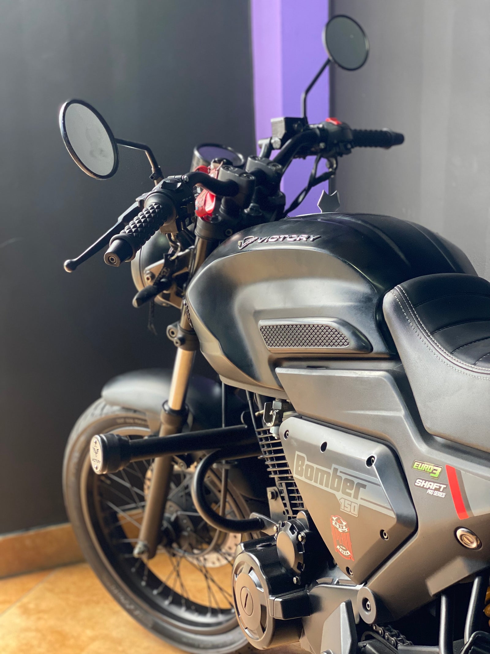 Victory Bomber 150 2024 – Automall SAS